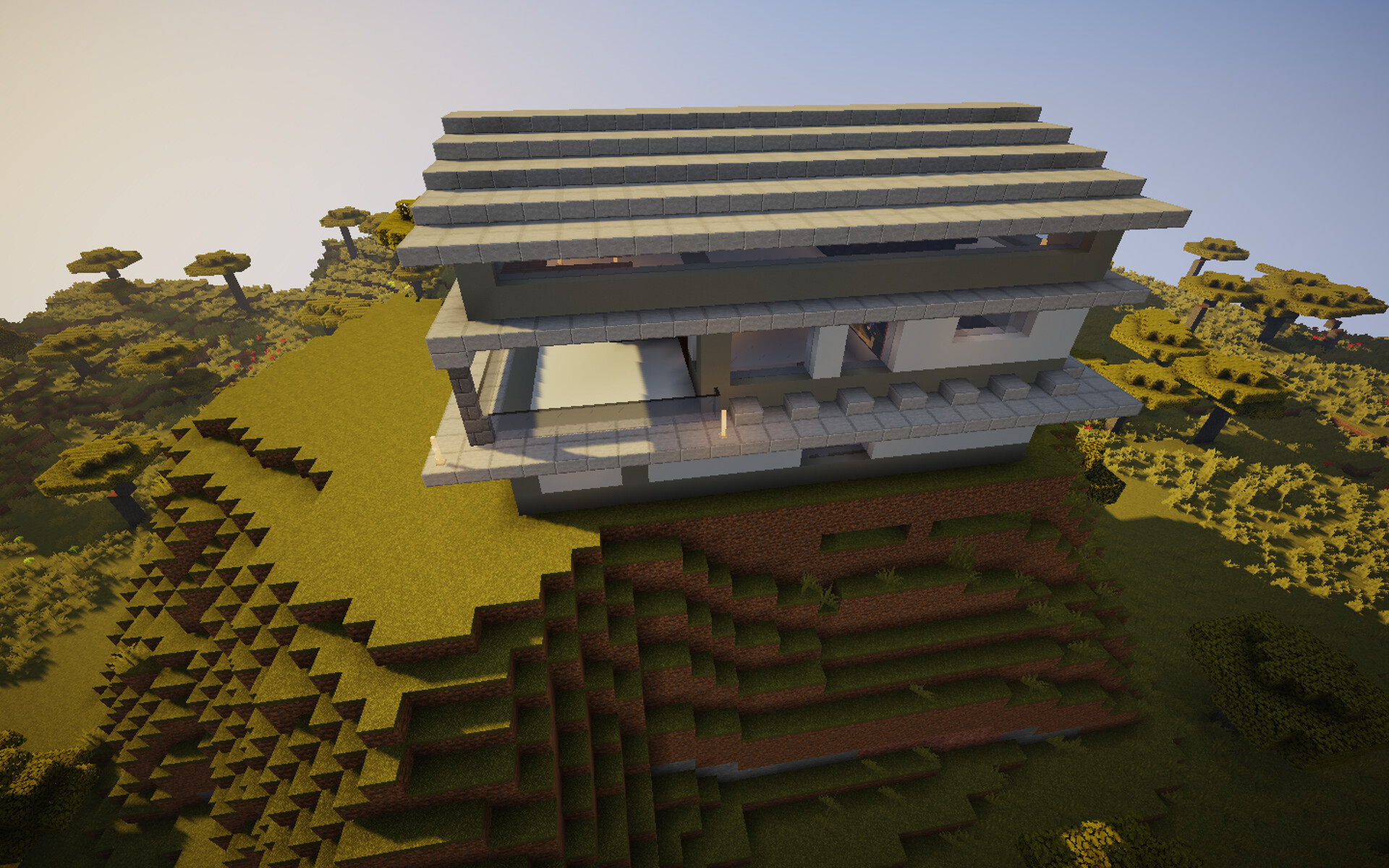 Casa linda Minecraft Map