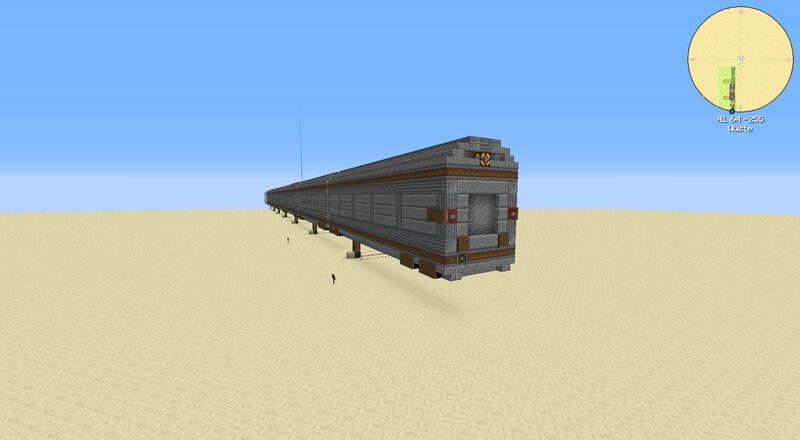 Snowpiercer Create Mod Minecraft Map