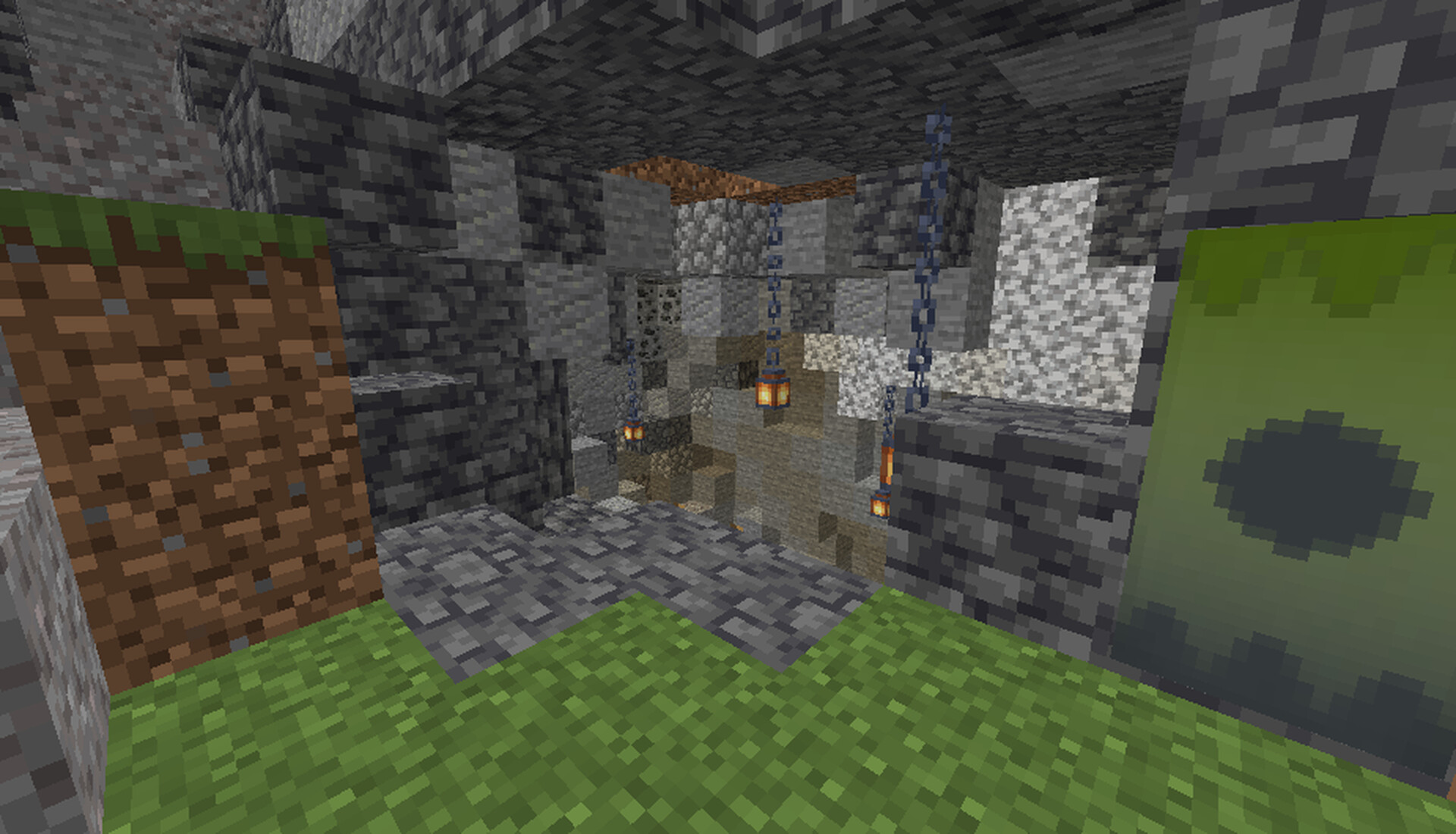 Goblin cave Minecraft Map