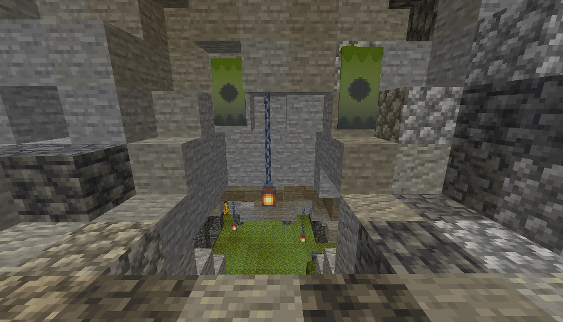 Goblin cave Minecraft Map