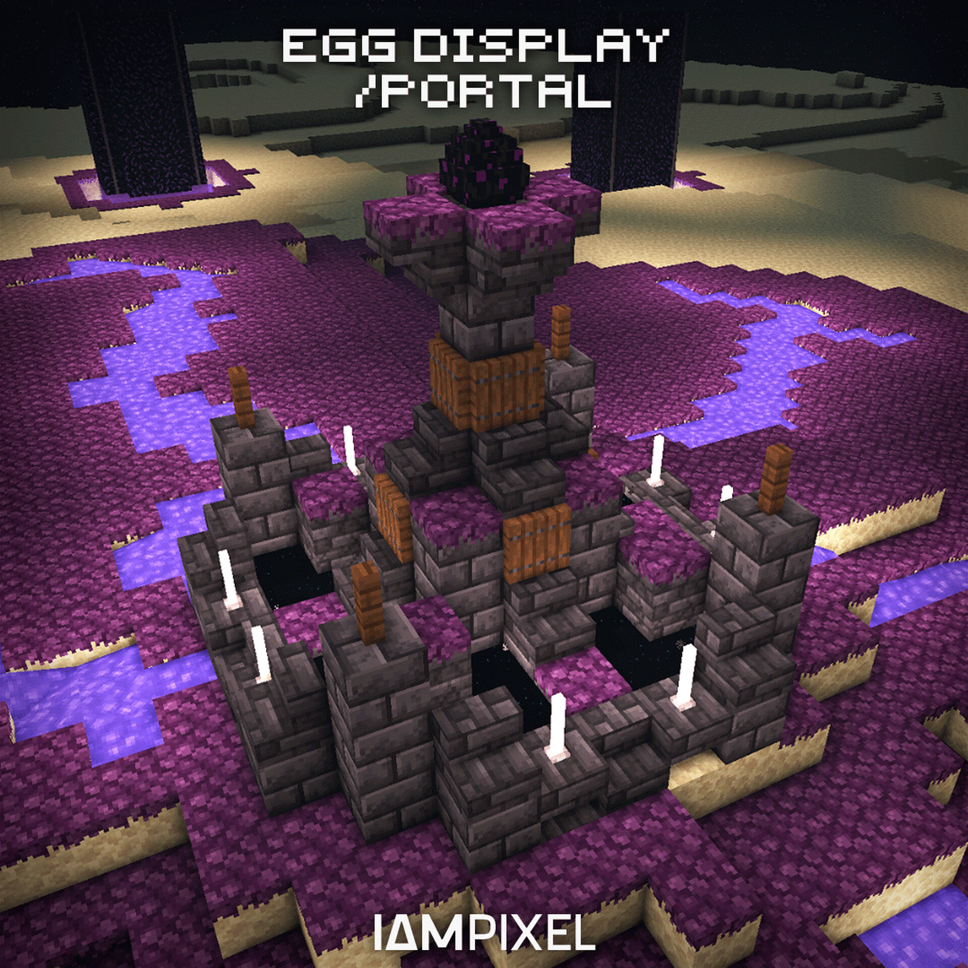 Minecraft End Update! 🐲 Minecraft Map