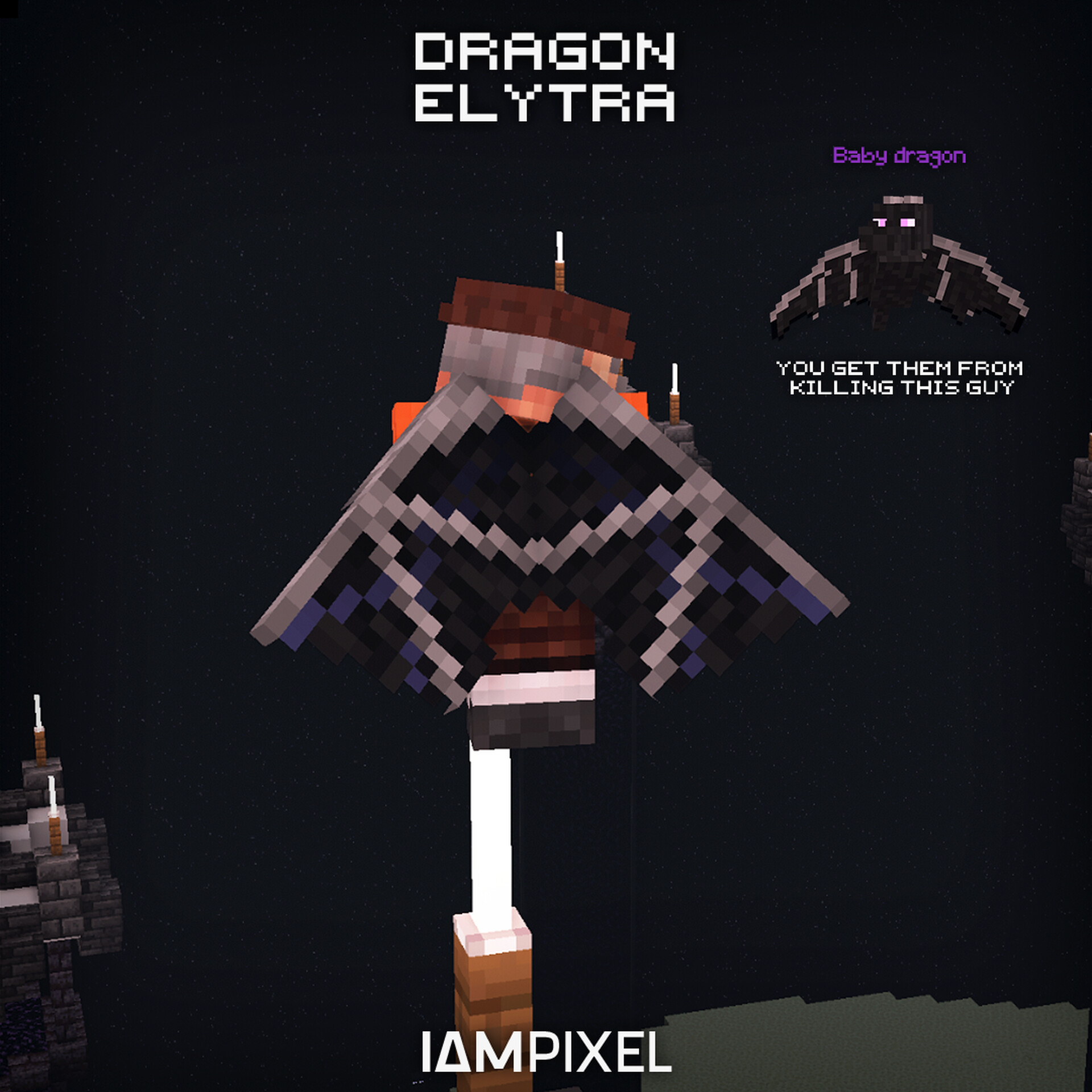 Minecraft End Update! 🐲 Minecraft Map