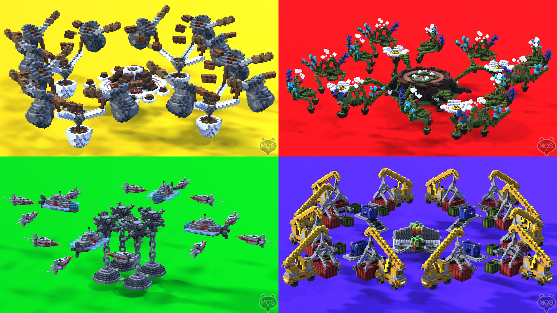 [SkyWars] 1st bundle Minecraft Map