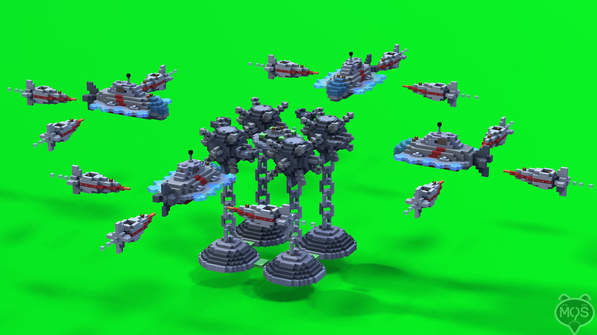 [SkyWars] 1st bundle Minecraft Map