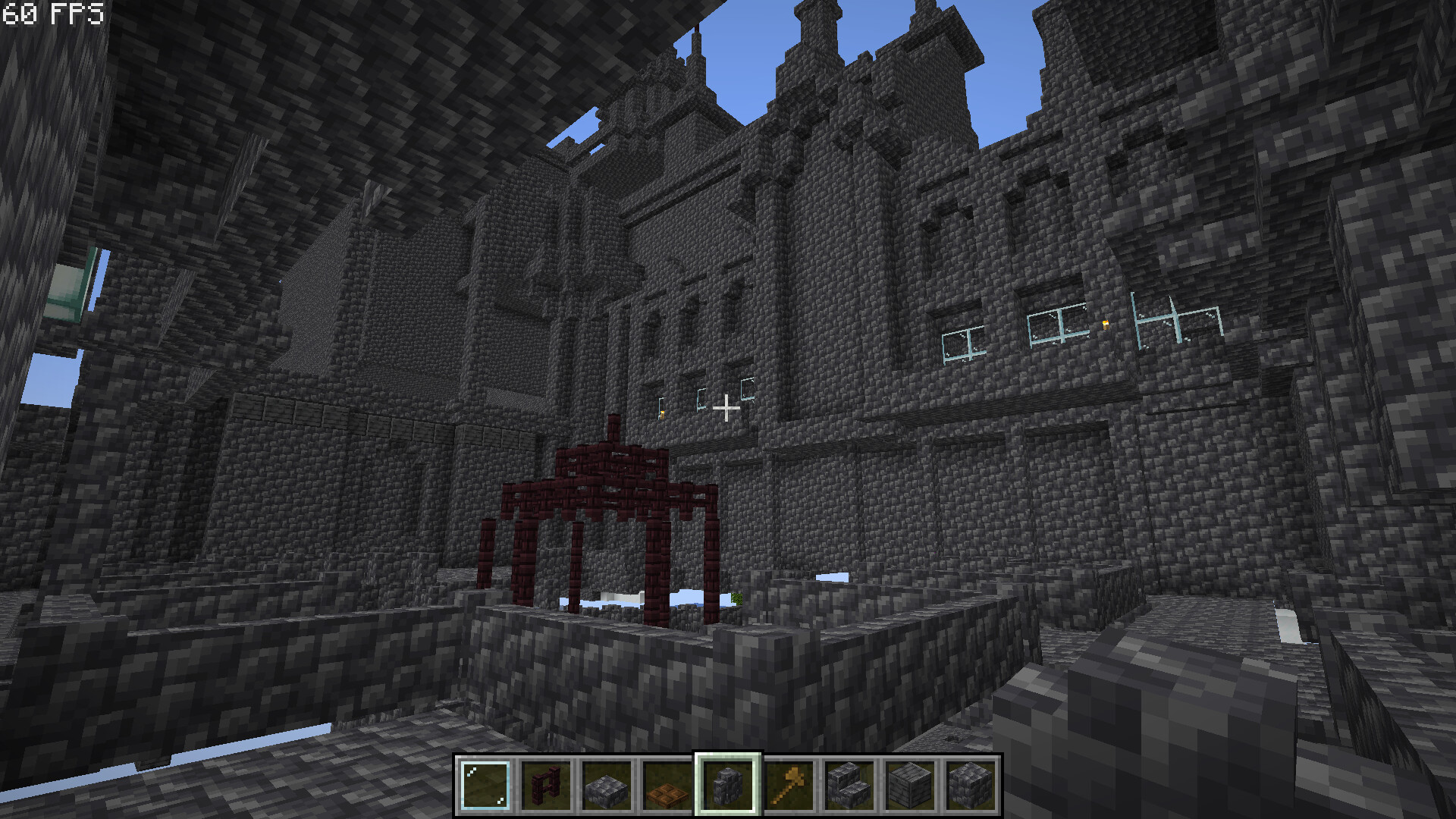 Resident Evil Village: Castle Dimitrescu Minecraft Map