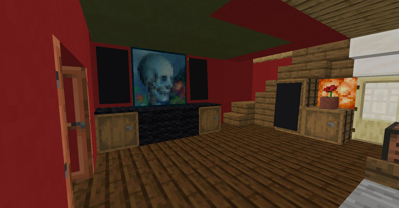 Geometric House Minecraft Map