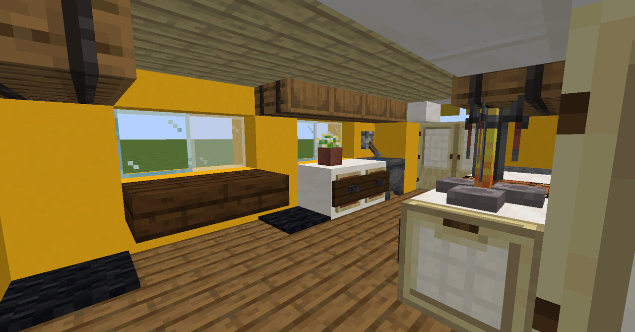 Geometric House Minecraft Map