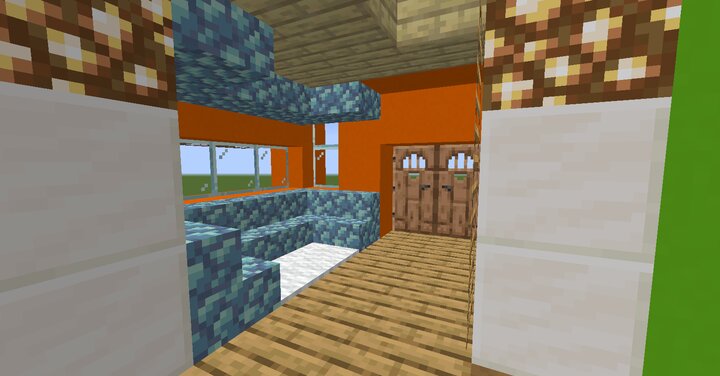 Geometric House Minecraft Map