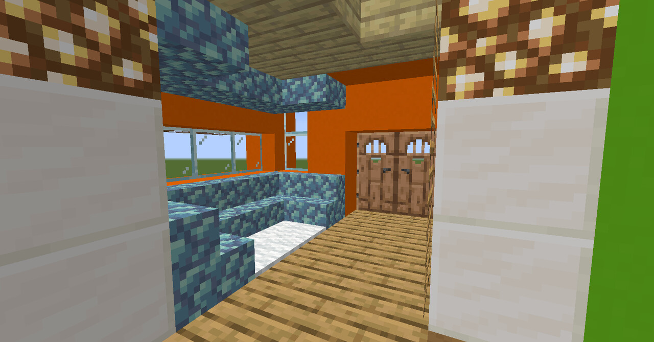 Geometric House Minecraft Map