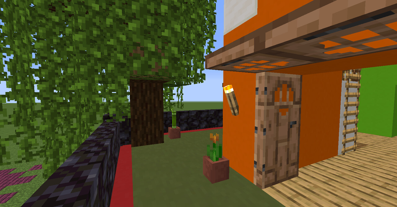 Geometric House Minecraft Map