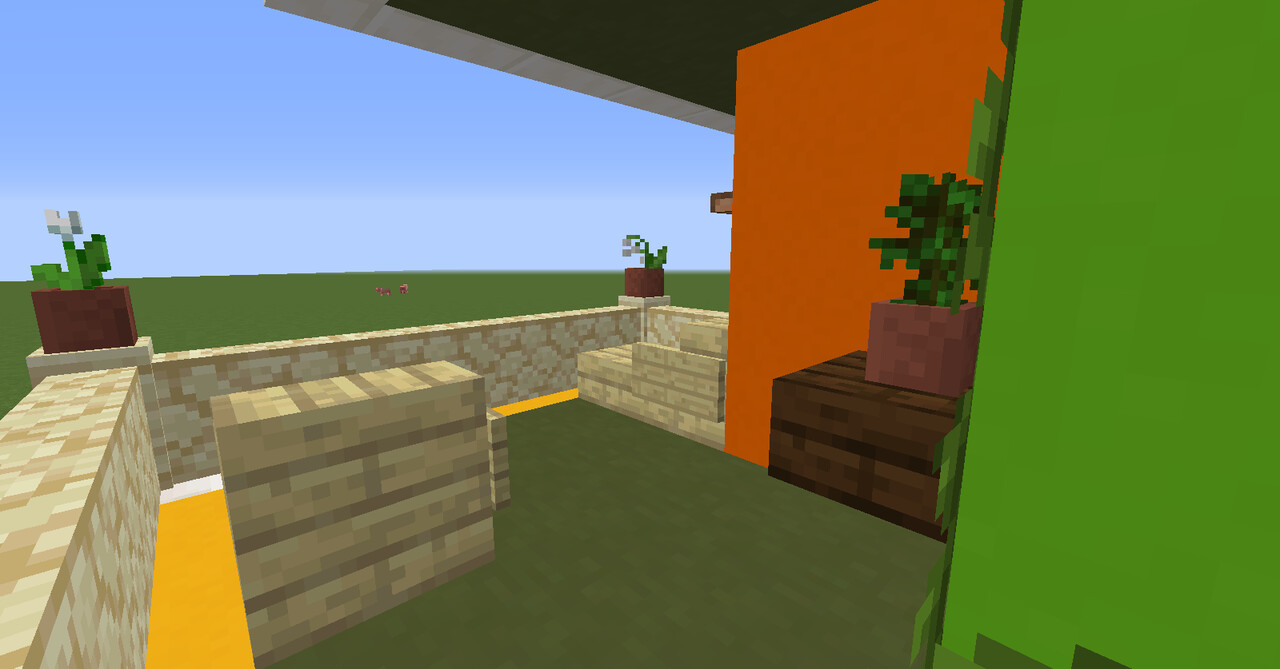 Geometric House Minecraft Map