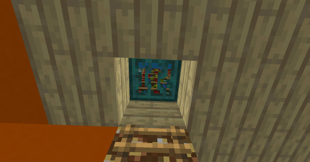 Geometric House Minecraft Map