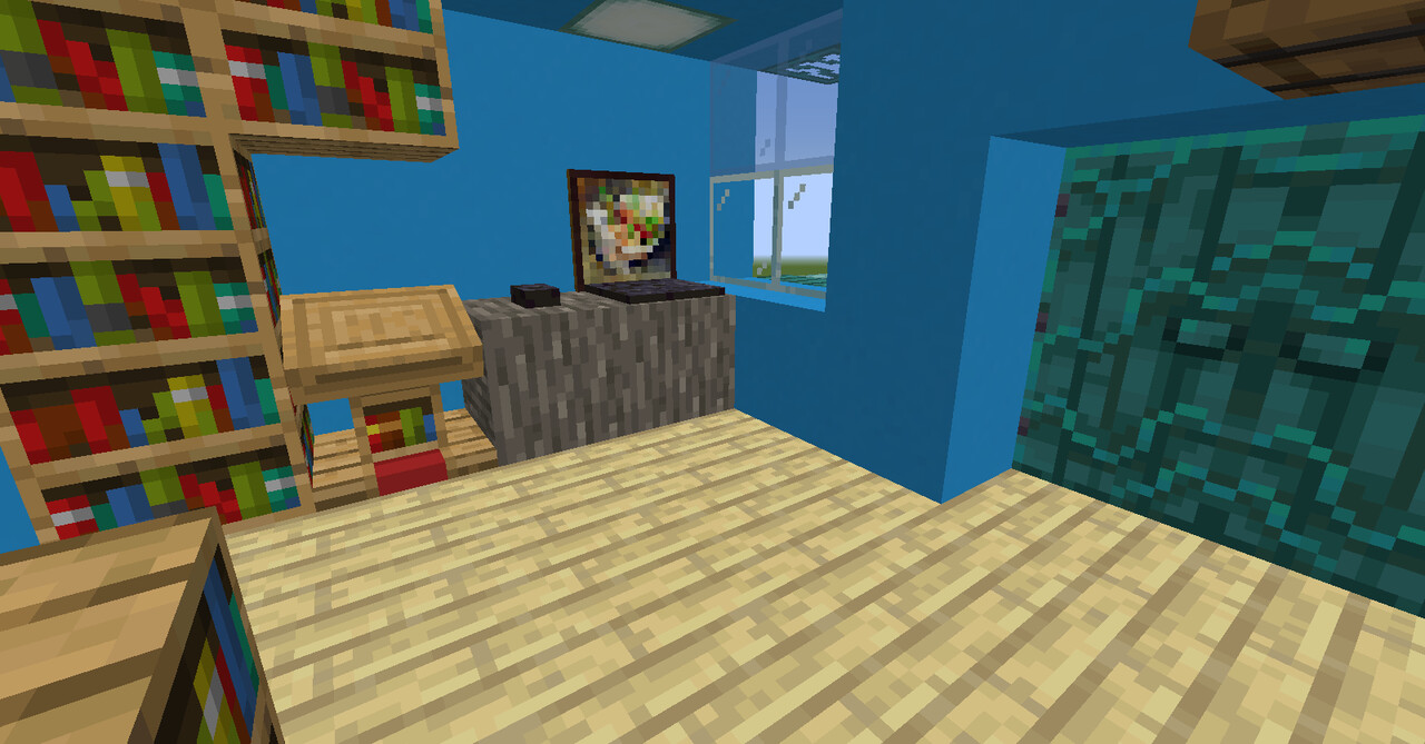 Geometric House Minecraft Map