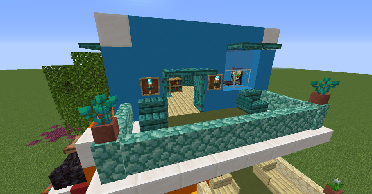 Geometric House Minecraft Map
