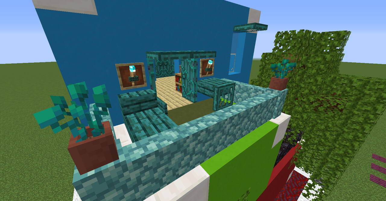 Geometric House Minecraft Map