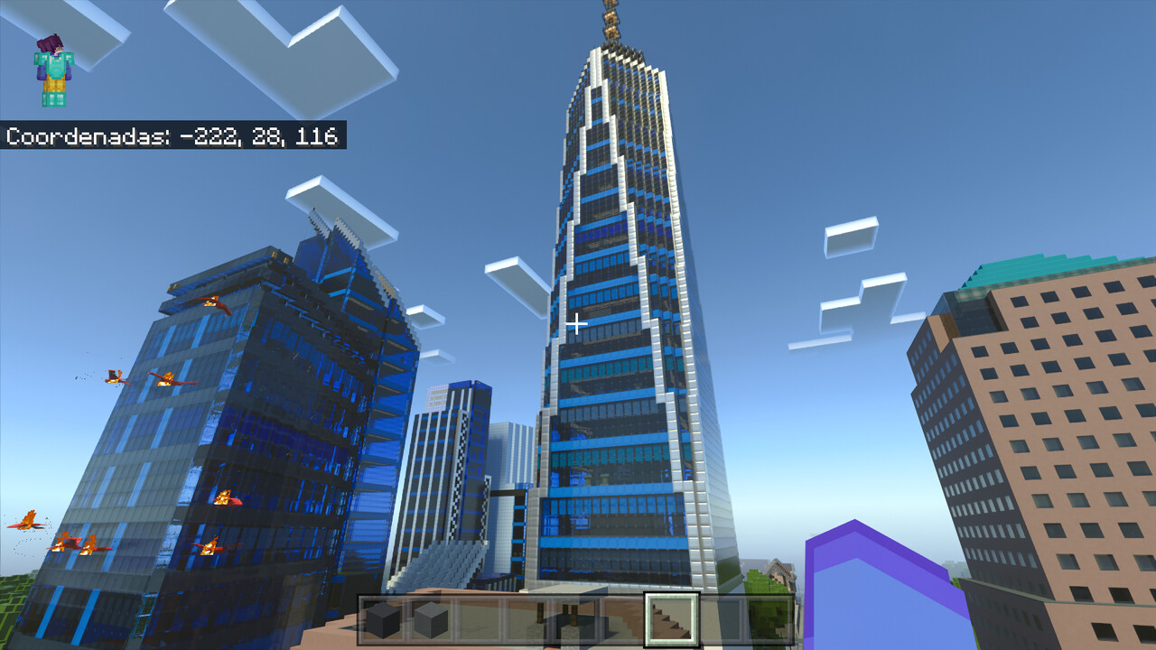 ONE WTC Minecraft Map