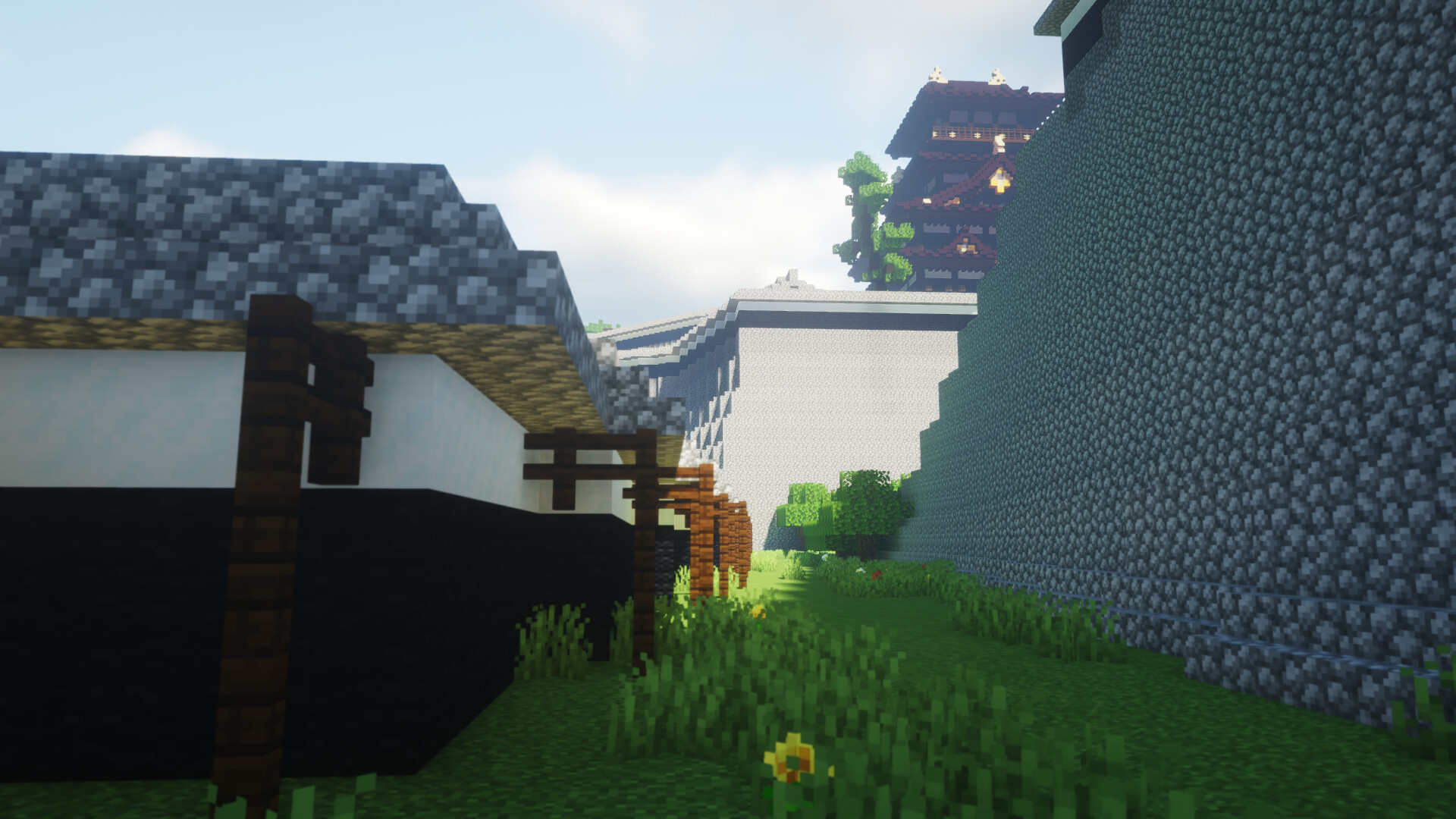 Osaka Castle Japan Minecraft Map