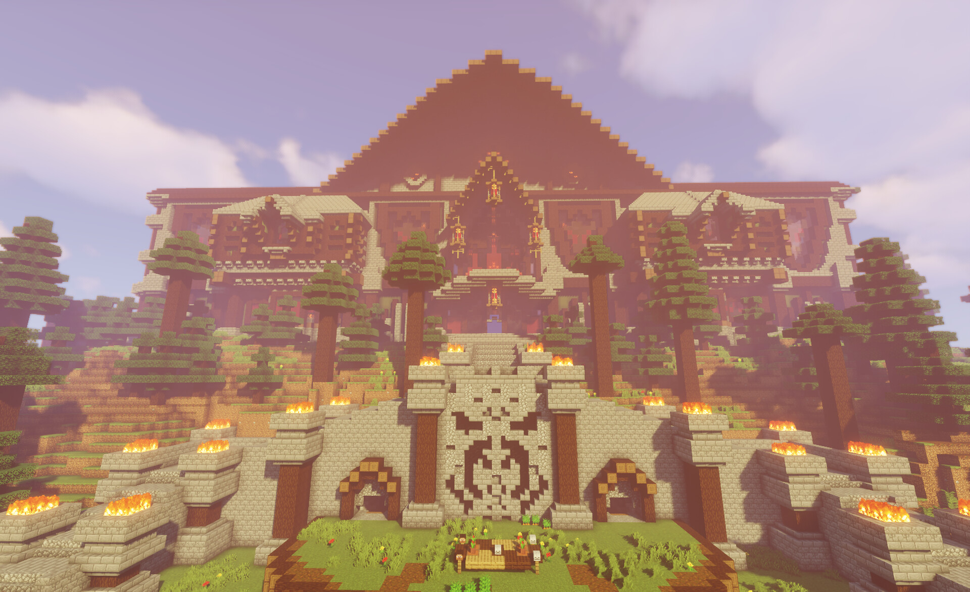 Halloween Werewolf Mansion Minecraft Map