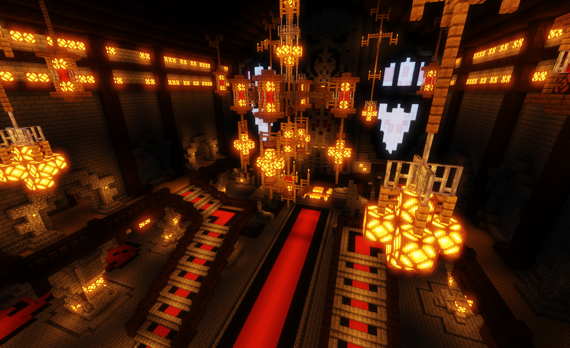 Halloween Werewolf Mansion Minecraft Map