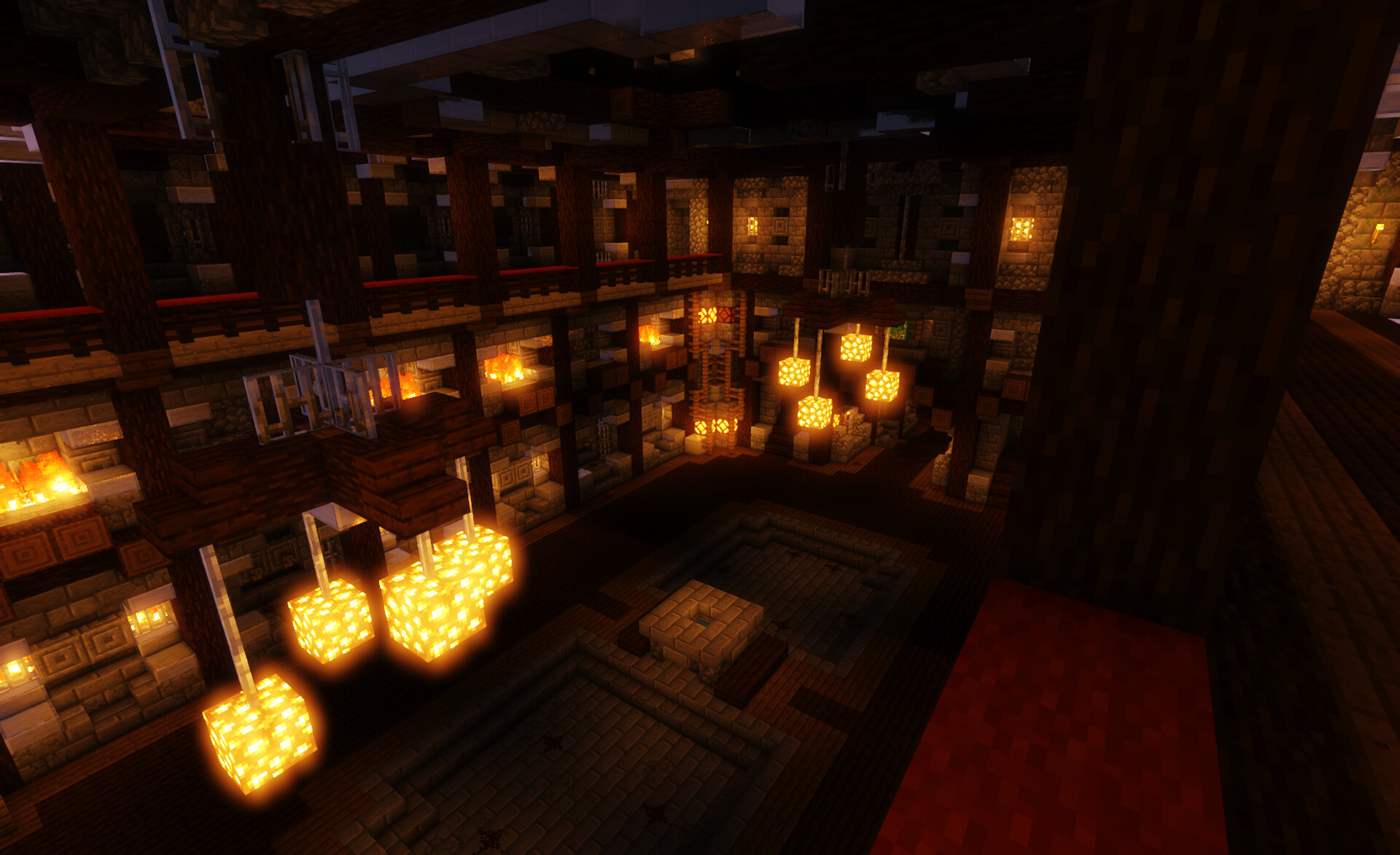Halloween Werewolf Mansion Minecraft Map