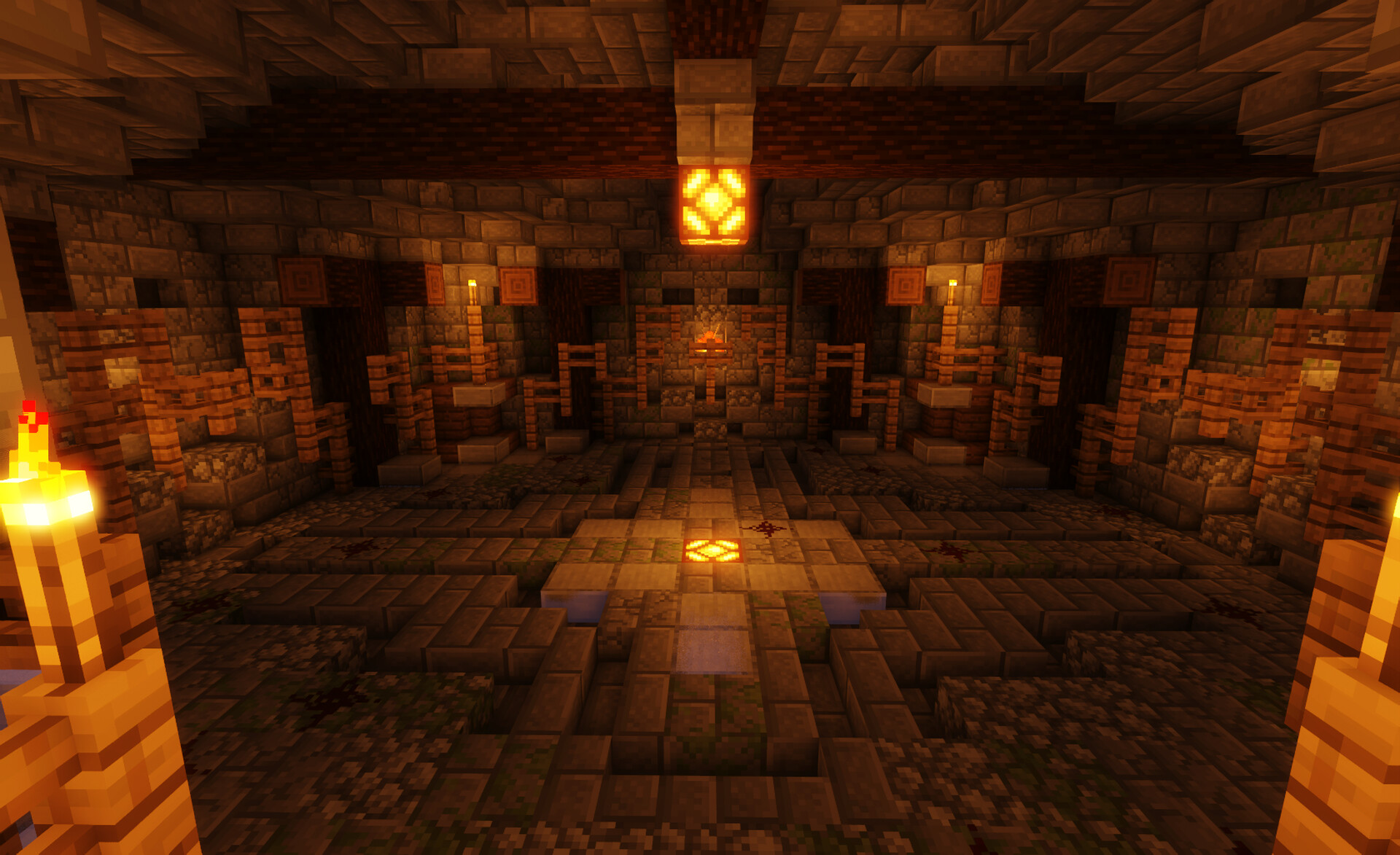 Halloween Werewolf Mansion Minecraft Map