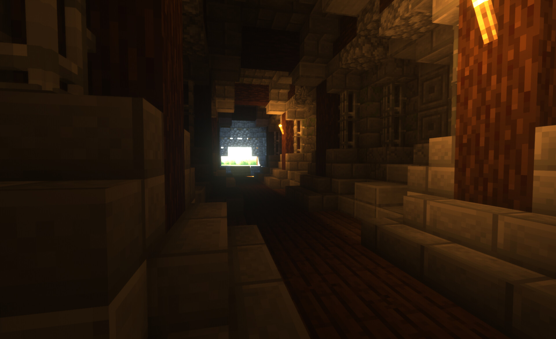 Halloween Werewolf Mansion Minecraft Map
