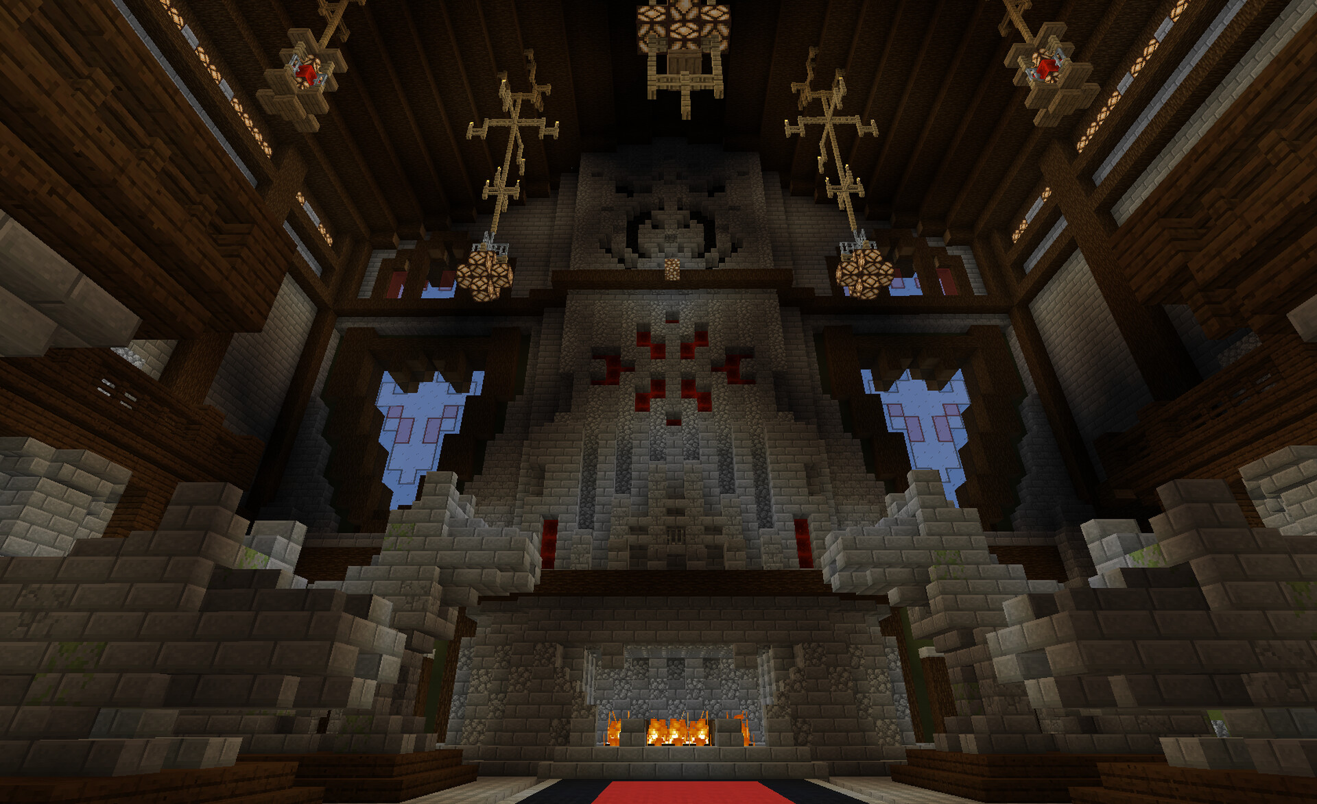 Halloween Werewolf Mansion Minecraft Map