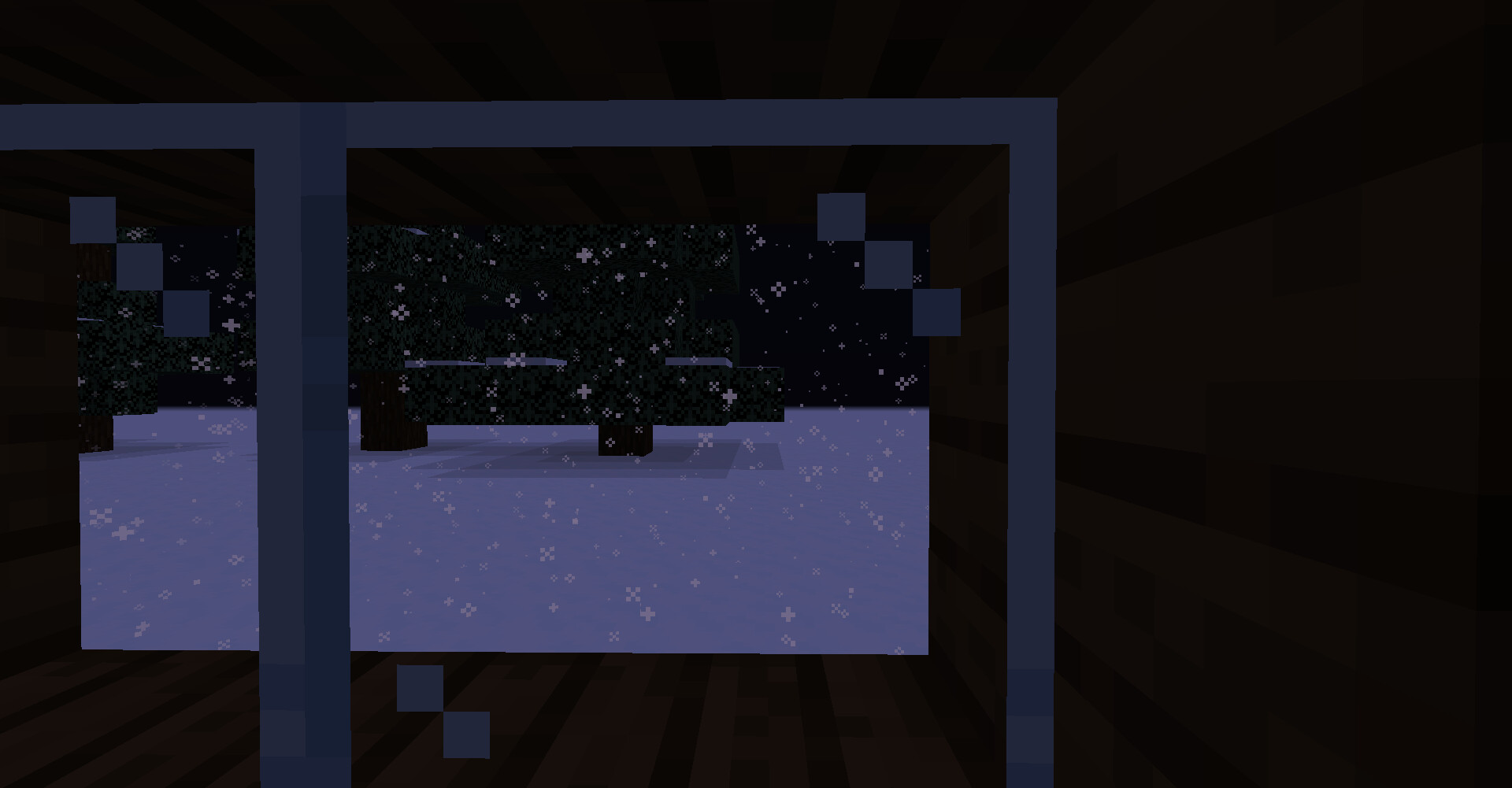 The Frozen Forest Minecraft Map