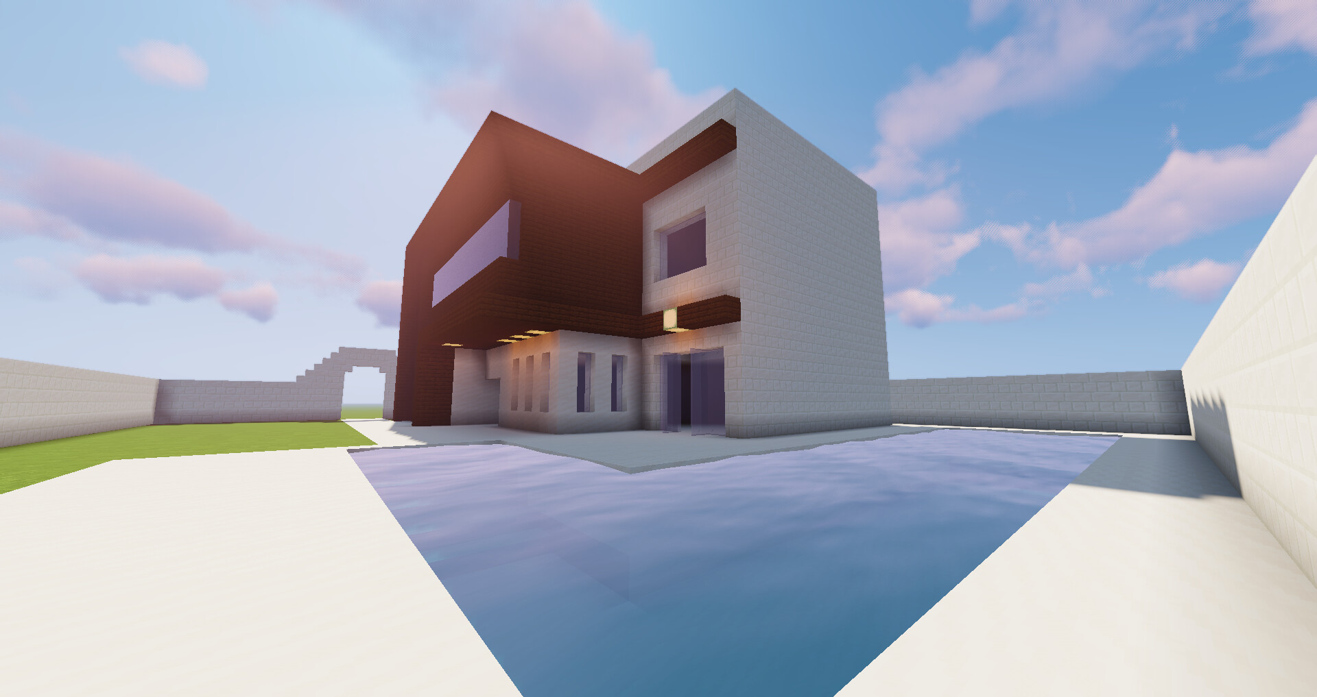 Modern architecture 2 Minecraft Map
