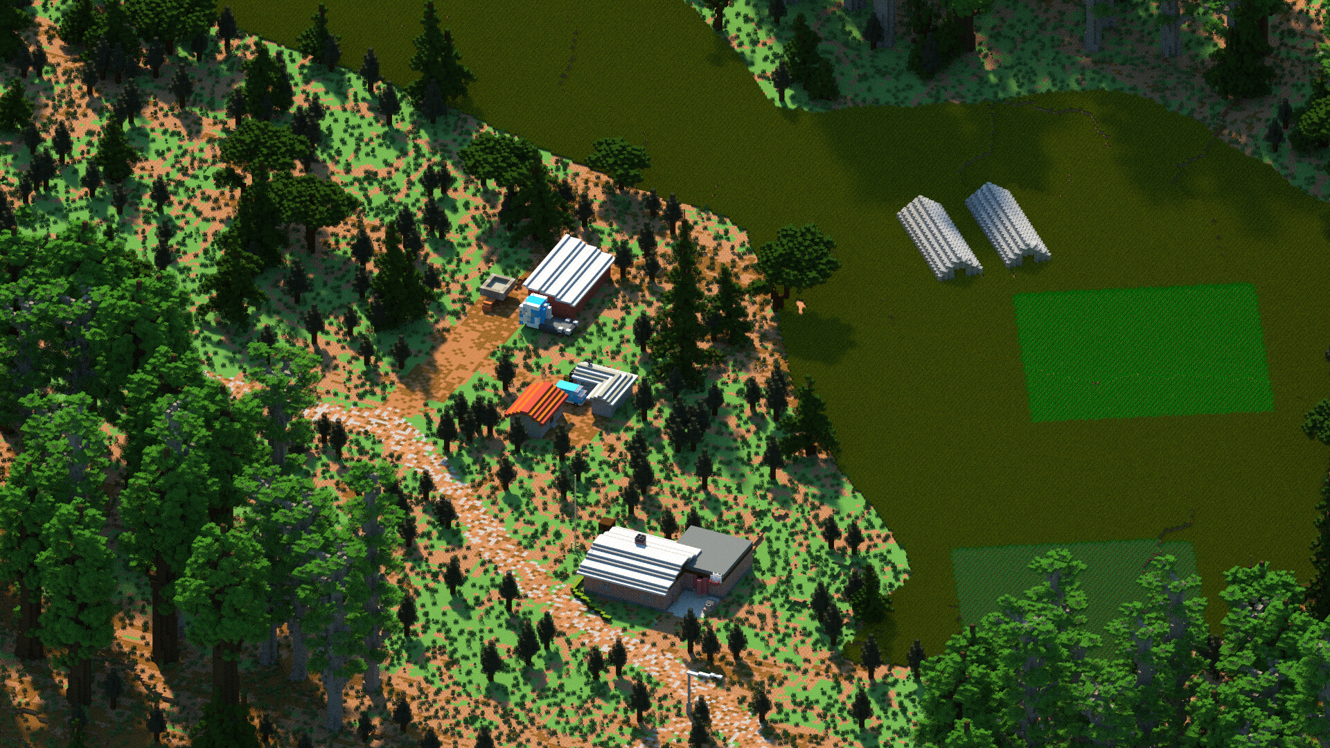 My summer car - game map | 1.12 - 1.17 | 6000x6000 | Bedrock support ...