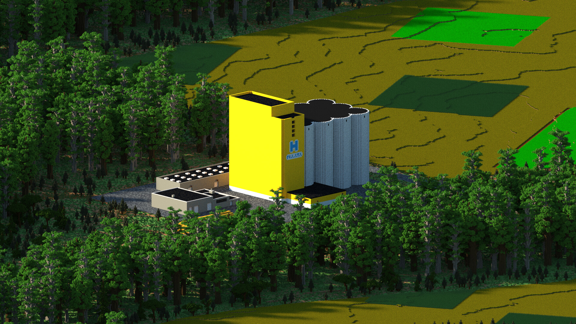 My summer car - game map | 1.12 - 1.17 | 6000x6000 | Bedrock support ...