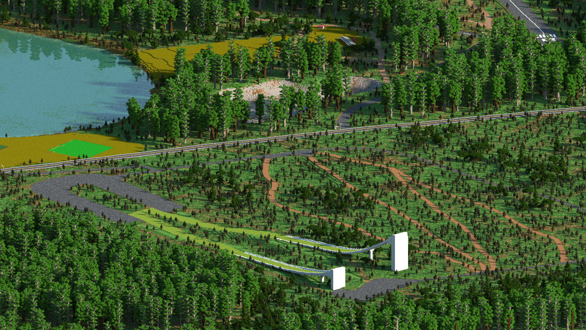 My summer car - game map | 1.12 - 1.17 | 6000x6000 | Bedrock support ...