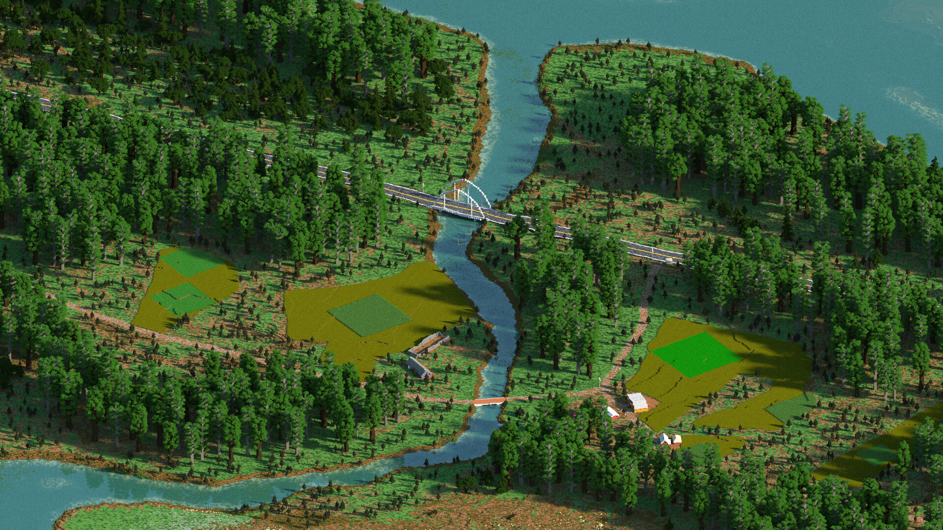 My summer car - game map | 1.12 - 1.17 | 6000x6000 | Bedrock support ...