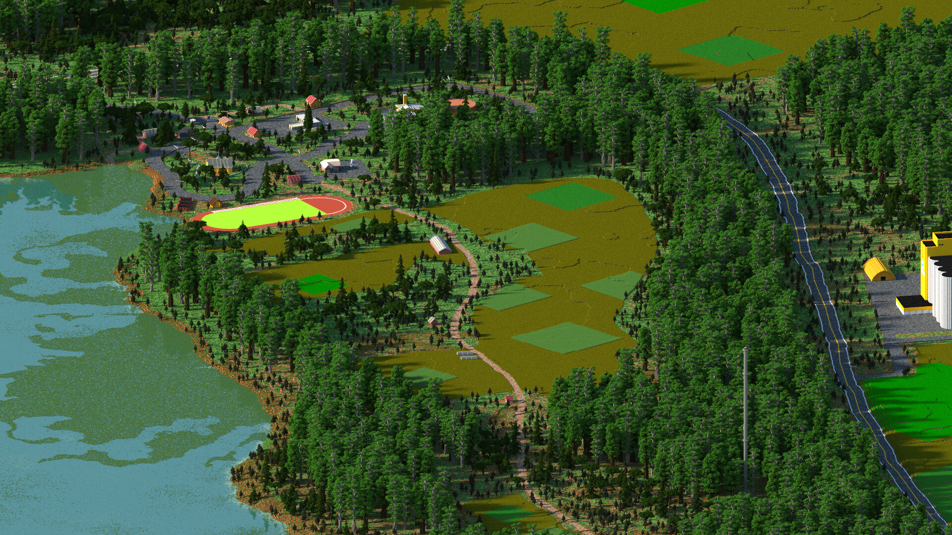 My summer car - game map | 1.12 - 1.17 | 6000x6000 | Bedrock support ...