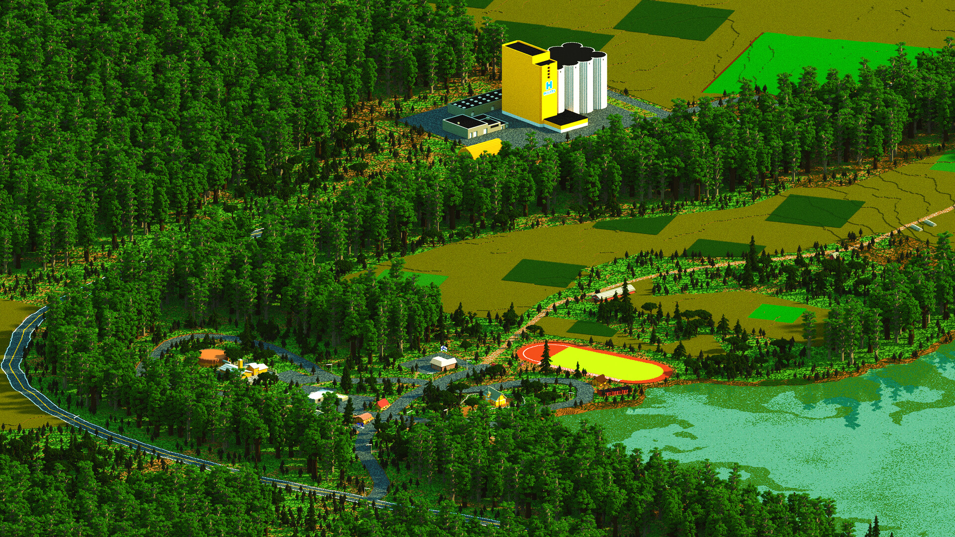 My summer car - game map | 1.12 - 1.17 | 6000x6000 | Bedrock support ...