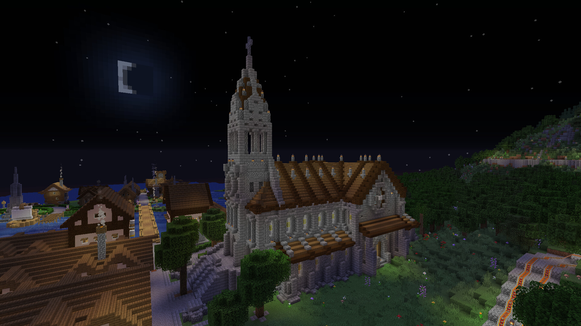 Minecraft Medieval Church Minecraft Map