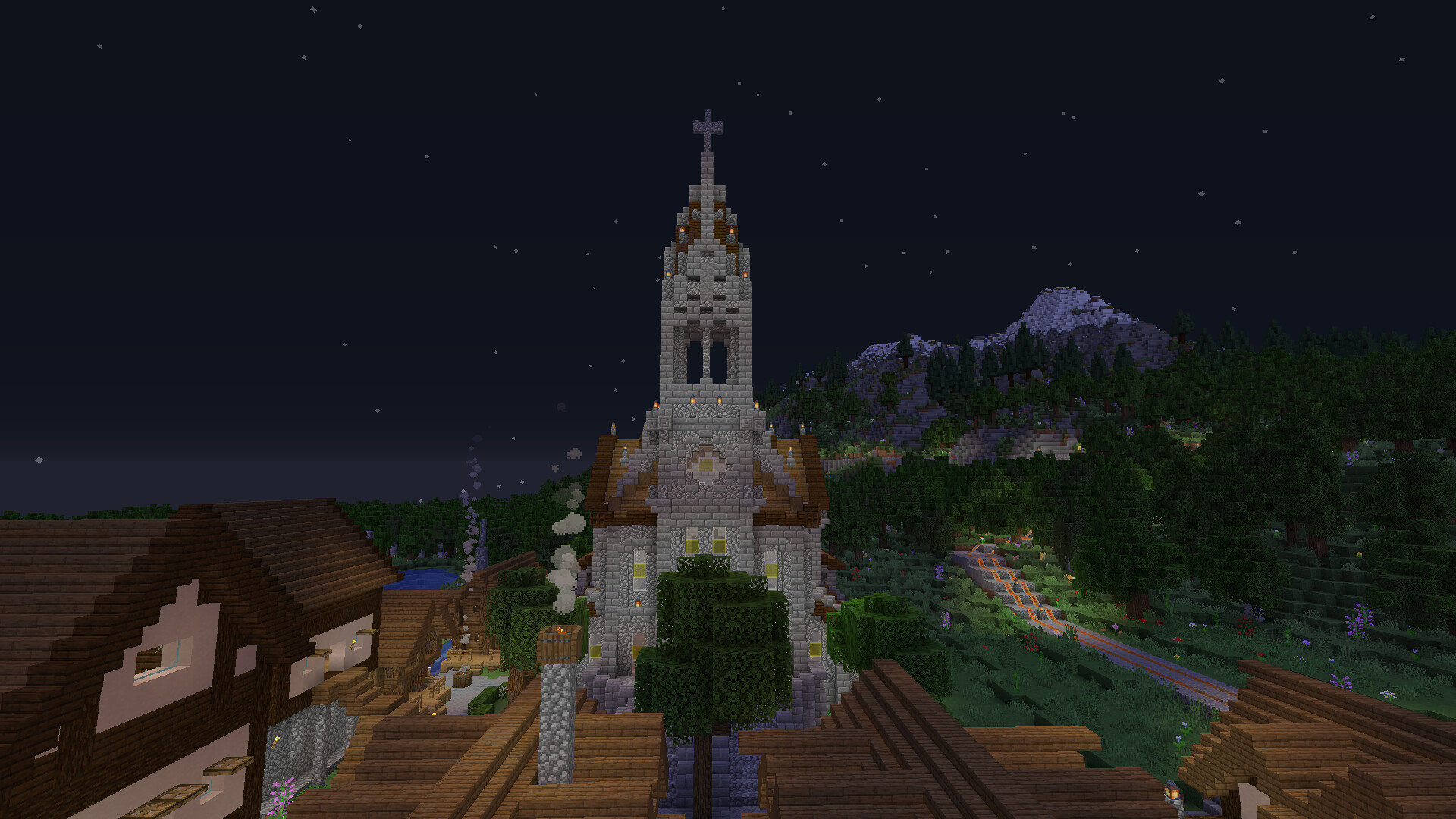 Minecraft Medieval Church Minecraft Map