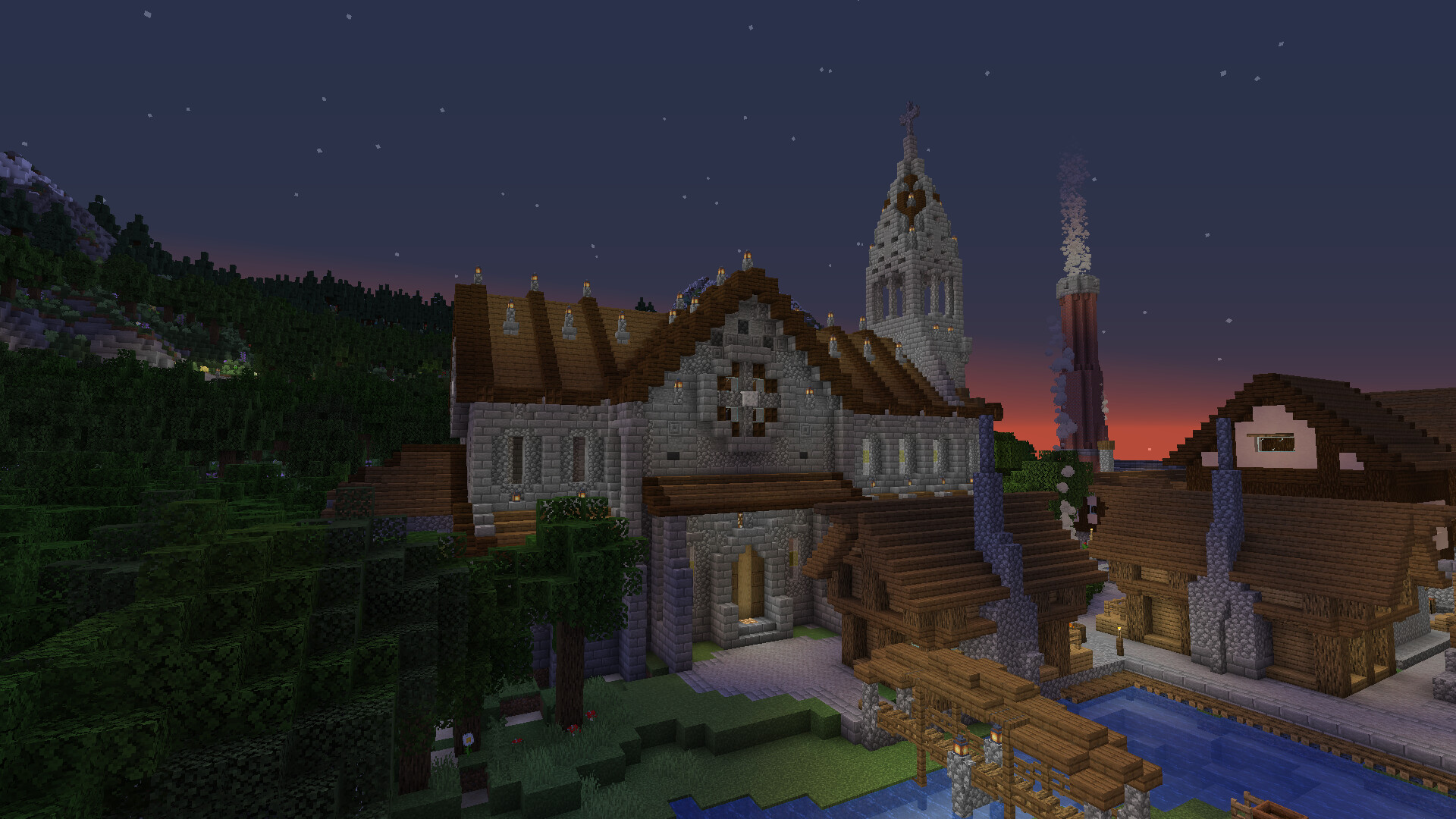 Minecraft Medieval Church Minecraft Map