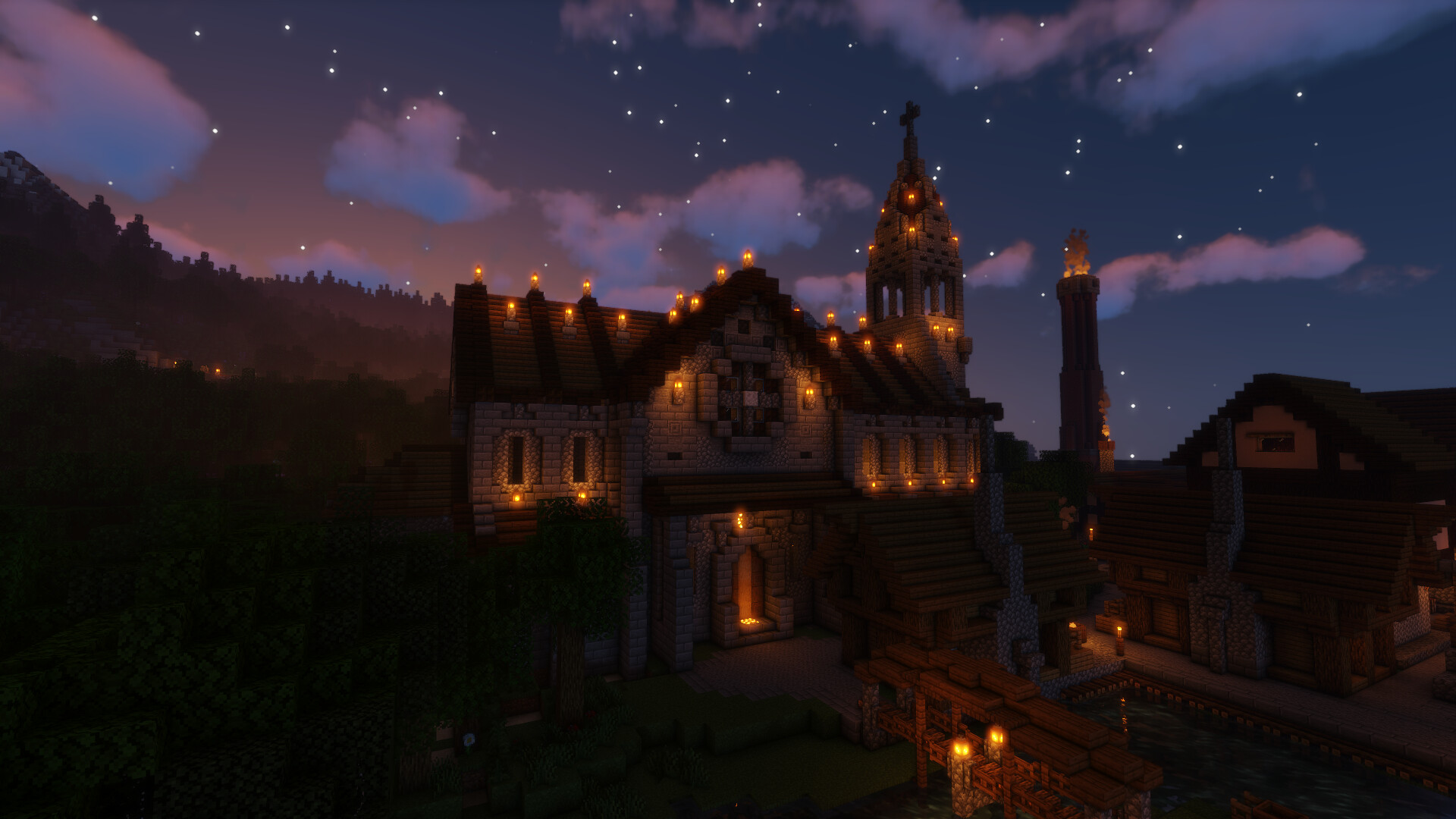 Minecraft Medieval Church Minecraft Map