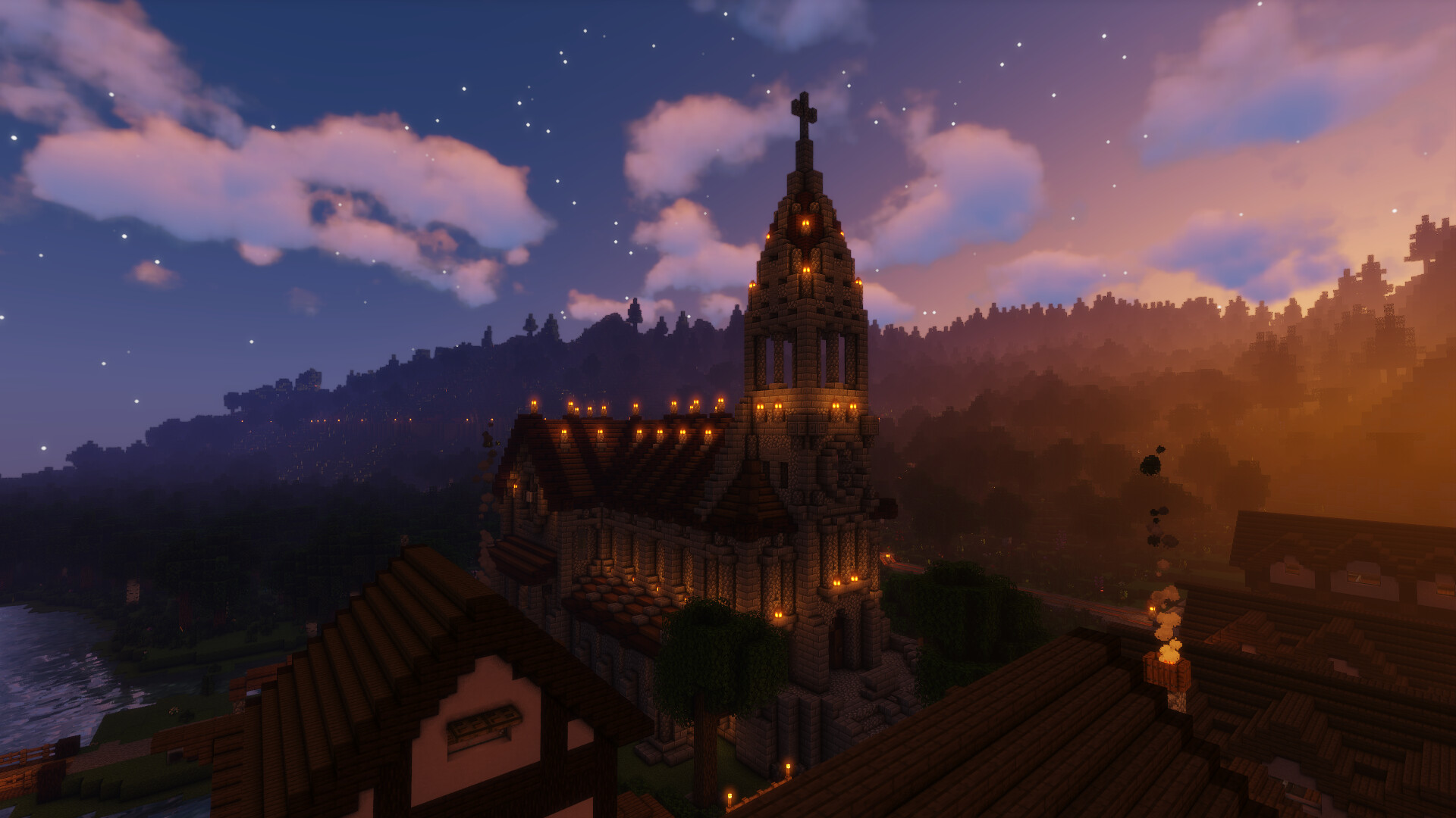 Minecraft Medieval Church Minecraft Map