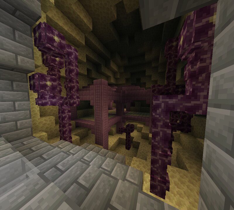 underground redstone build - The quest for the Omnious Star Minecraft Map