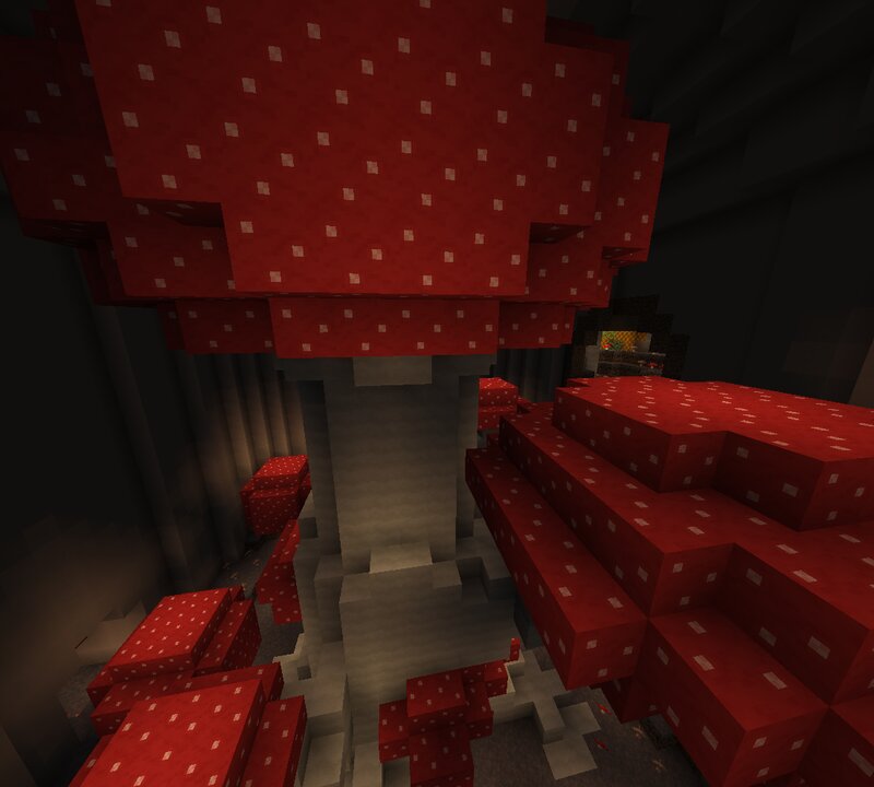 underground redstone build - The quest for the Omnious Star Minecraft Map