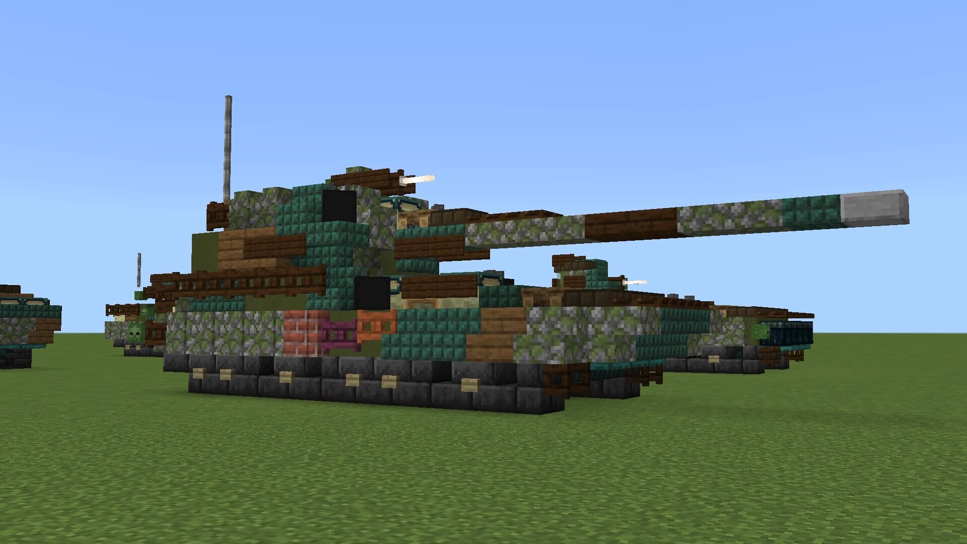 Armata Universal Combat Platform (1.5:1) Minecraft Map