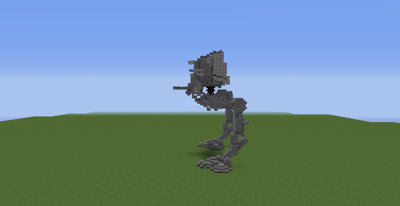 AT-ST Walker Minecraft Map