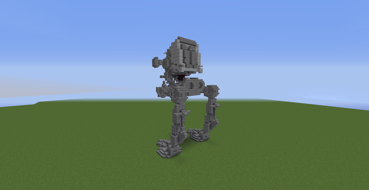 AT-ST Walker Minecraft Map