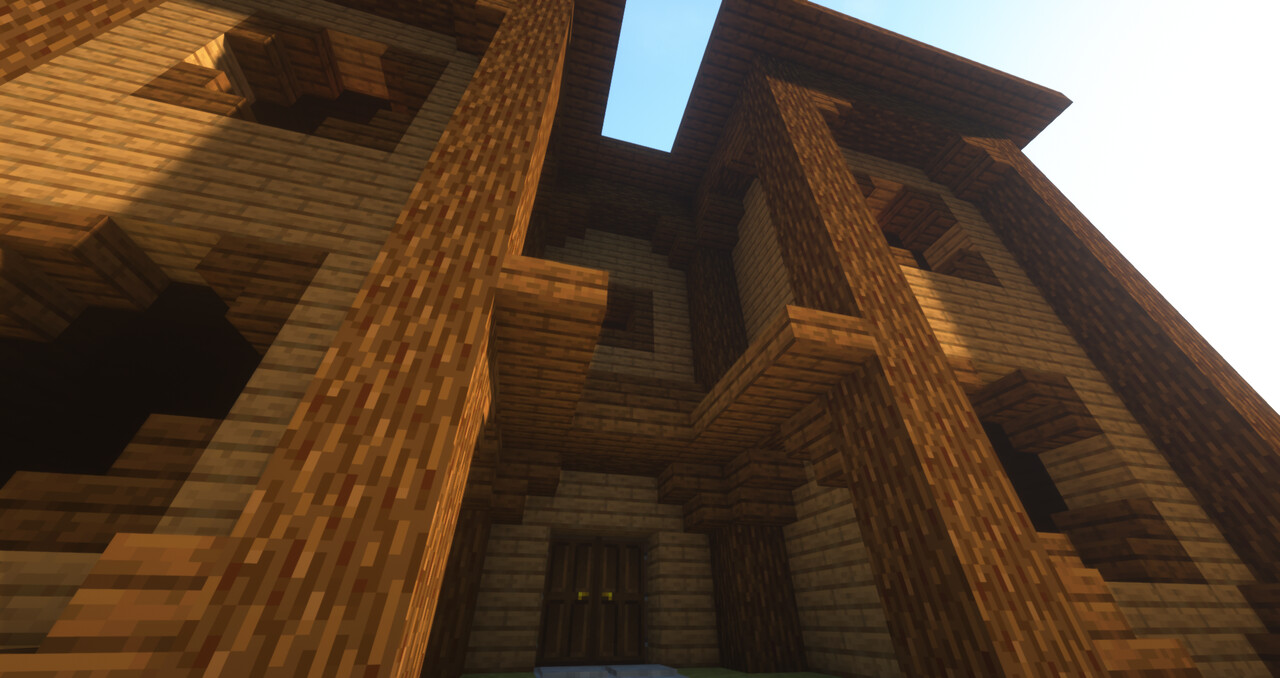 MiniDarkWoodVilla Minecraft Map