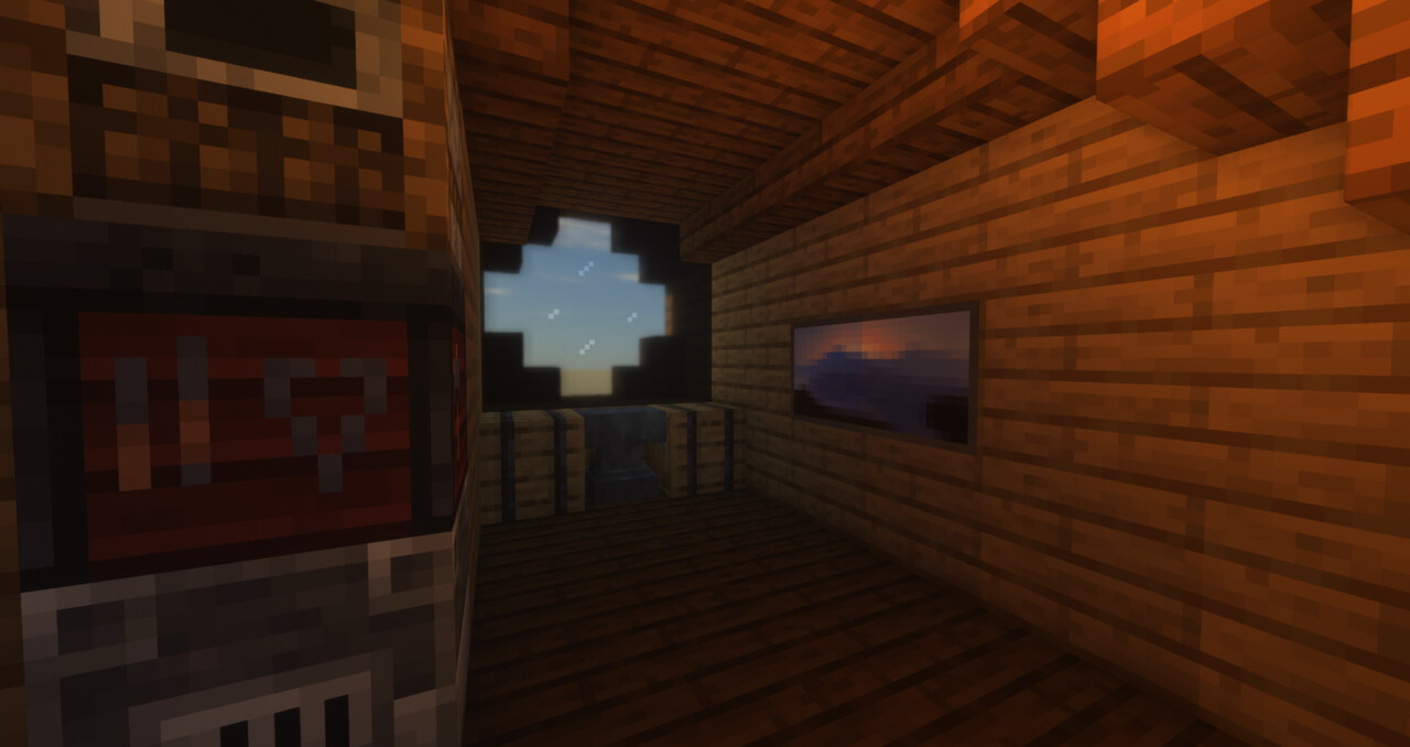 MiniDarkWoodVilla Minecraft Map