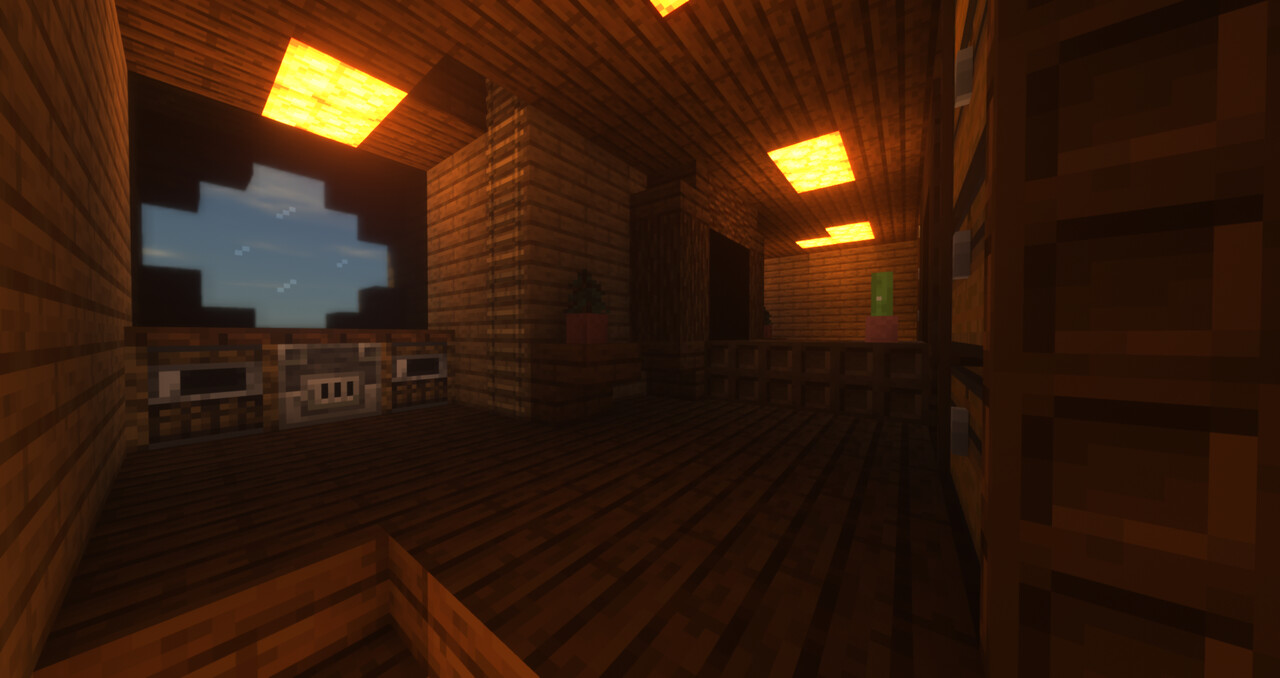 MiniDarkWoodVilla Minecraft Map