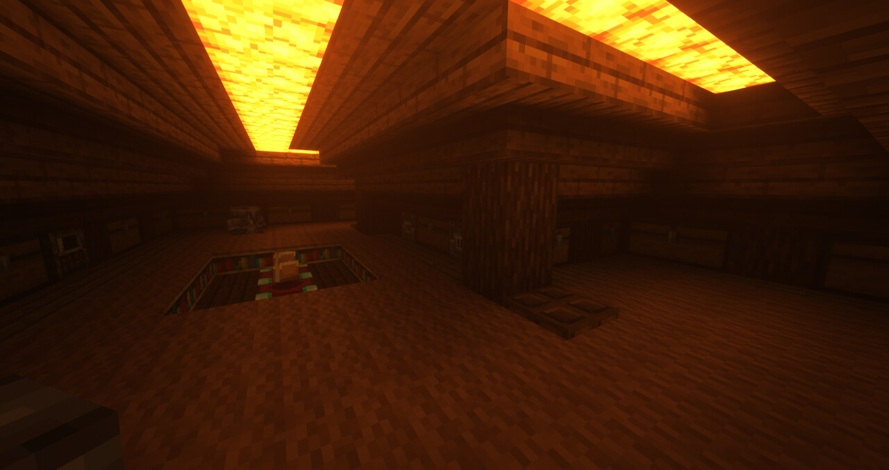 MiniDarkWoodVilla Minecraft Map