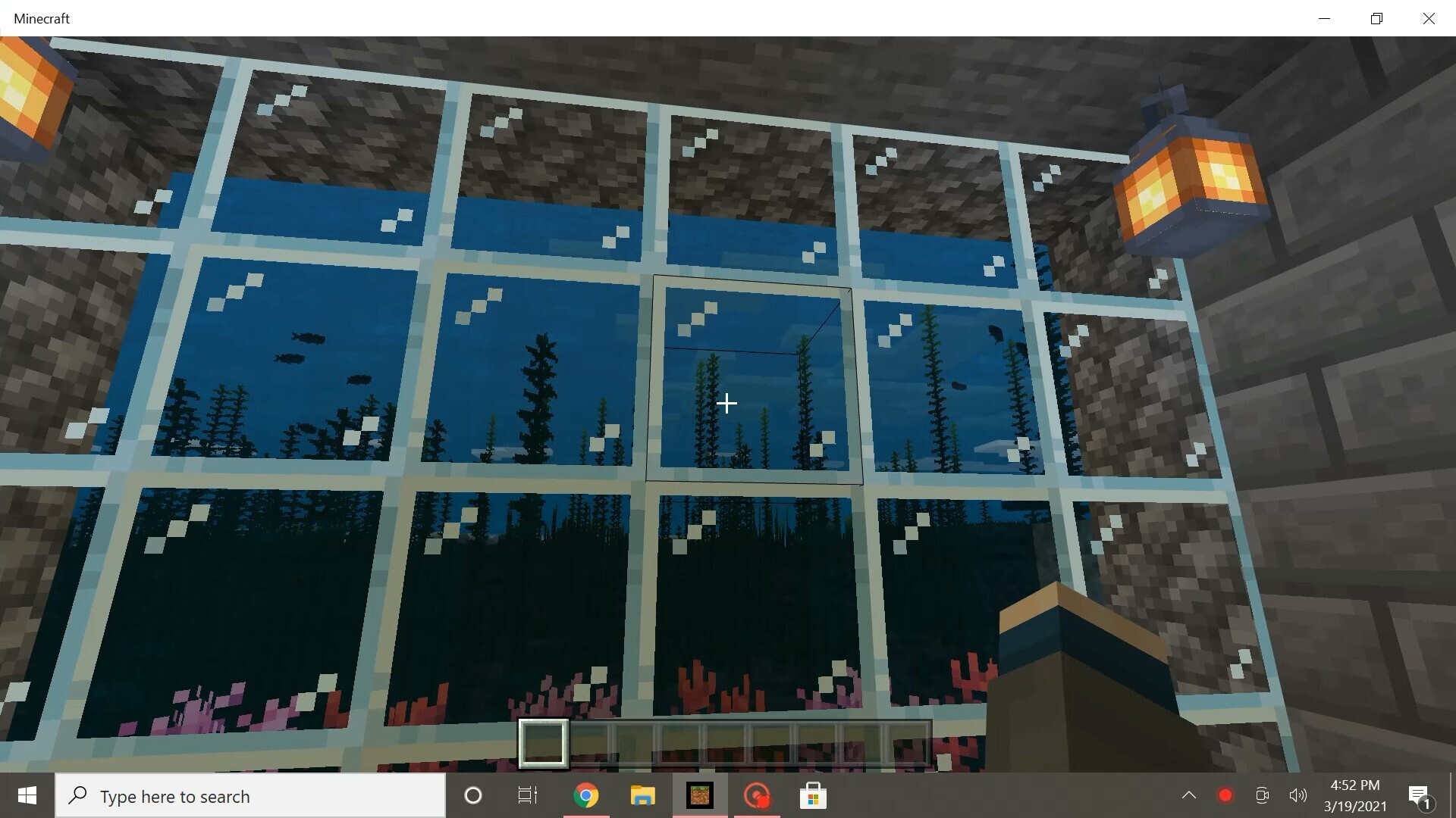 underwater base Minecraft Map